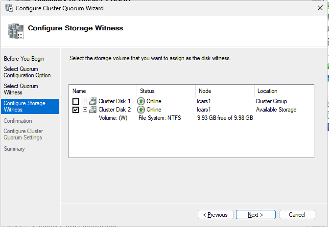 วิธีการติดตั้ง Microsoft SQL Server Always On (FCI) Failover Cluster ...