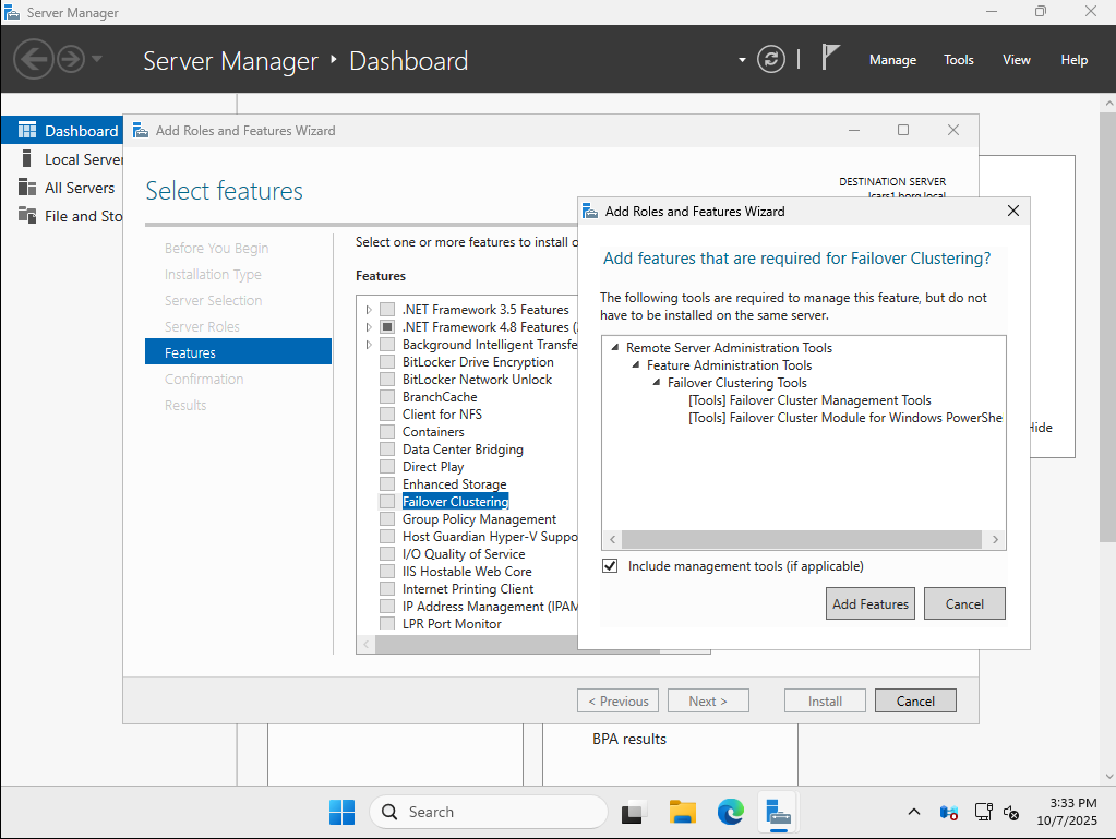 วิธีการติดตั้ง Microsoft SQL Server Always On (FCI) Failover Cluster ...