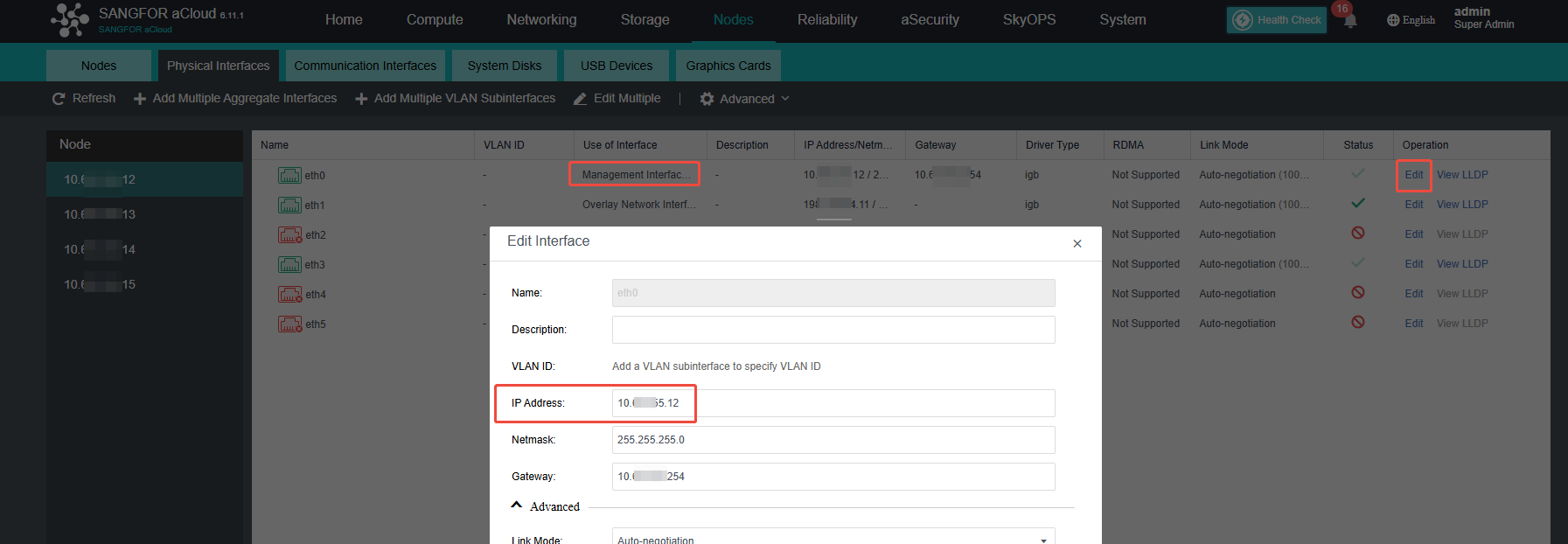 การเปลี่ยน IP Management ของ HCI – บริษัท ซังฟอร์ เทคโนโลยี (ประเทศไทย ...