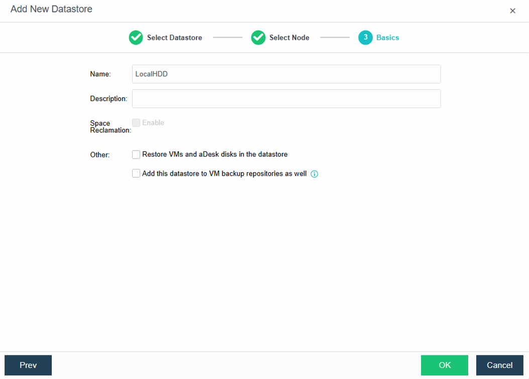 การ Add Local Storage เช่น Disk HDD หรือ SSD เข้า Sangfor HCI – บริษัท ...