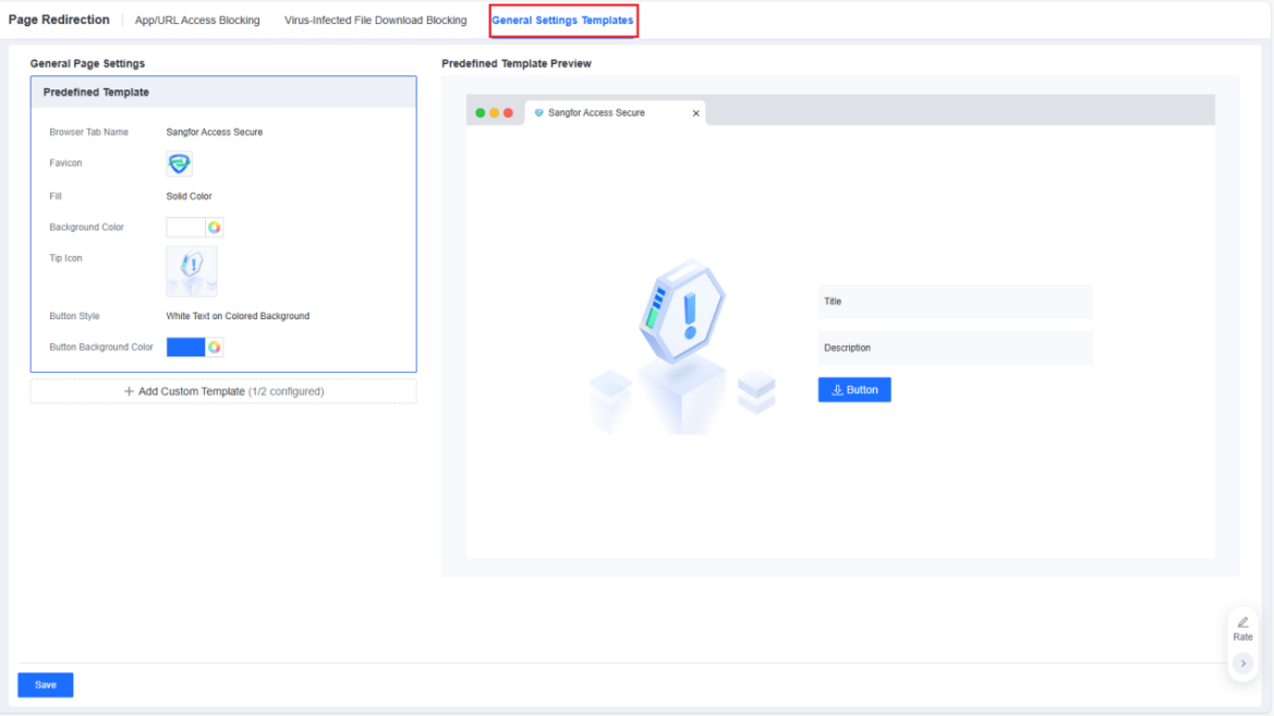Page Redirection Templates - ปรับแต่งหน้า Block Page – บริษัท ซังฟอร์ ...
