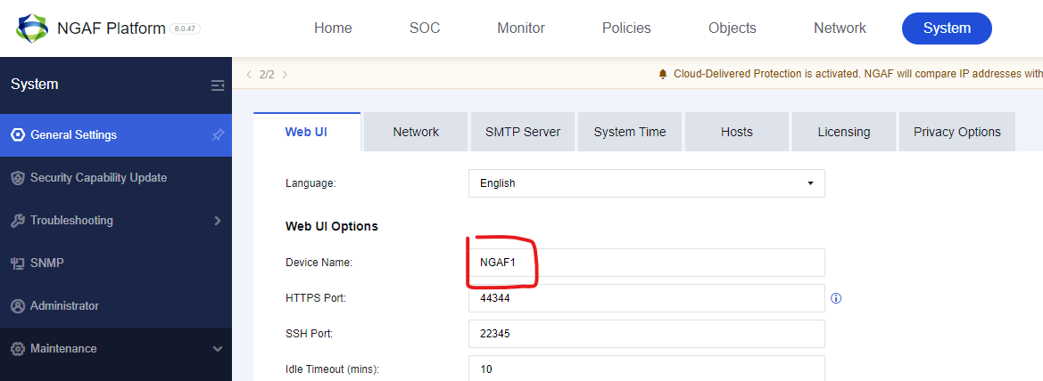 การตั้งค่า High Availability (HA) Active/Standby บน NGAF – บริษัท ซังฟ ...